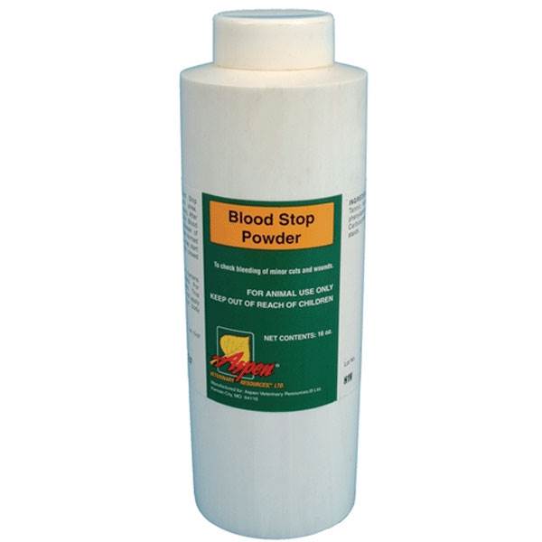 BLOOD STOP POWDER 16 OZ - The Mill In Germansville