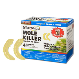 MOLE KILLER GRUBS MOTOMCO - The Mill In Germansville