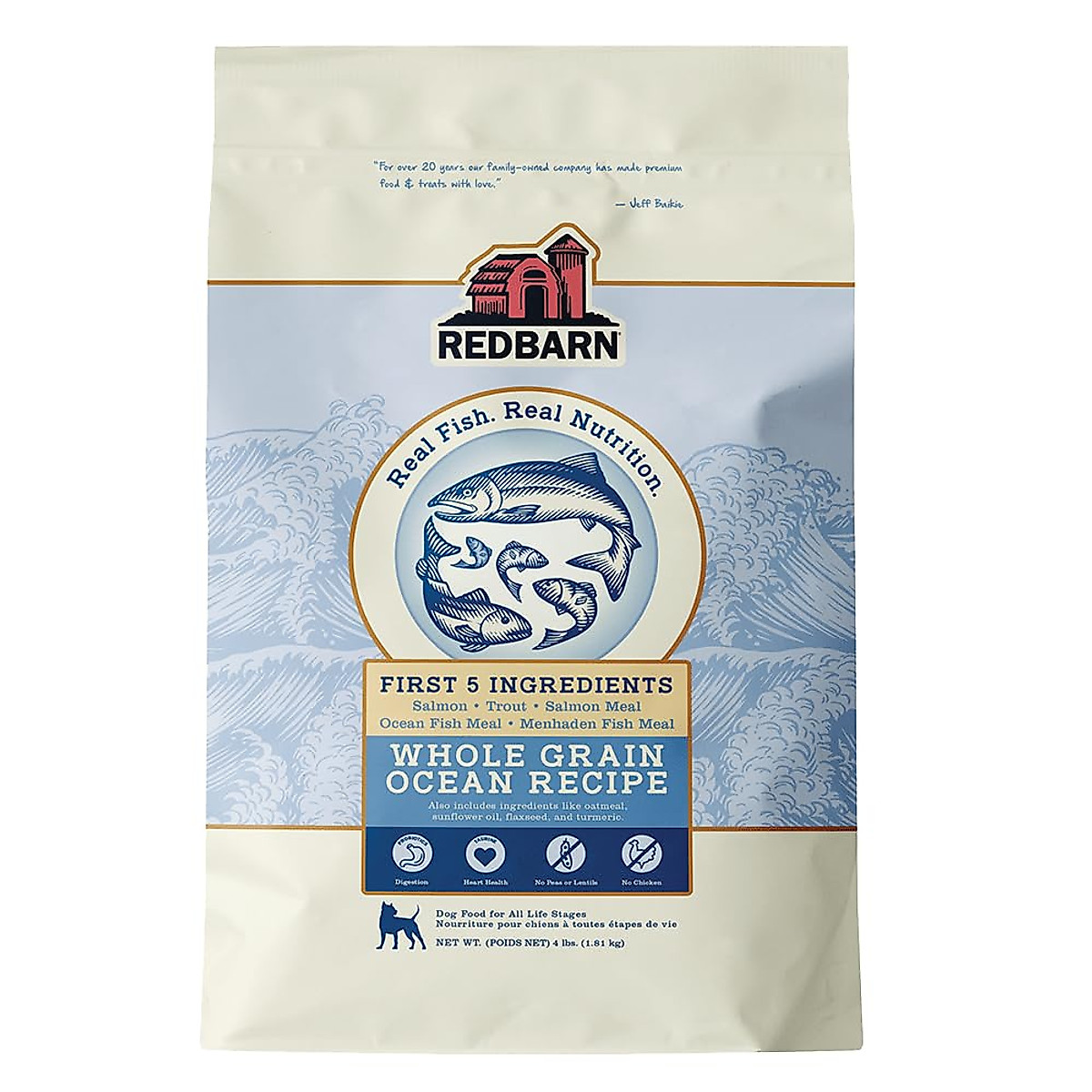 REDBARN WG OCEAN RECIPE 22LB - The Mill In Germansville